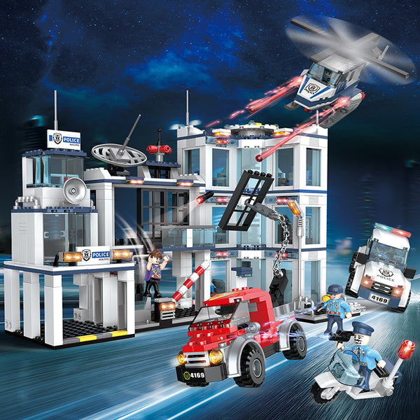 COGO Police Series - Police Headquarters – LT Central